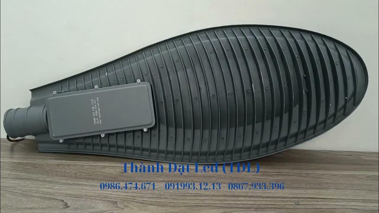 TOP Đèn Đường LED Lá 150W 2025: Siêu Sáng, Tiết Kiệm Điện - YouTube