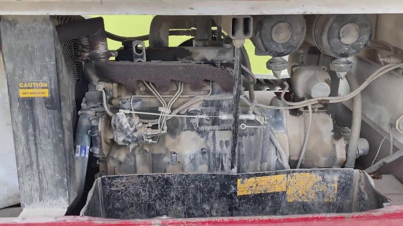 Chicago Pneumatic CPS 185 JDB Air Compressor - YouTube