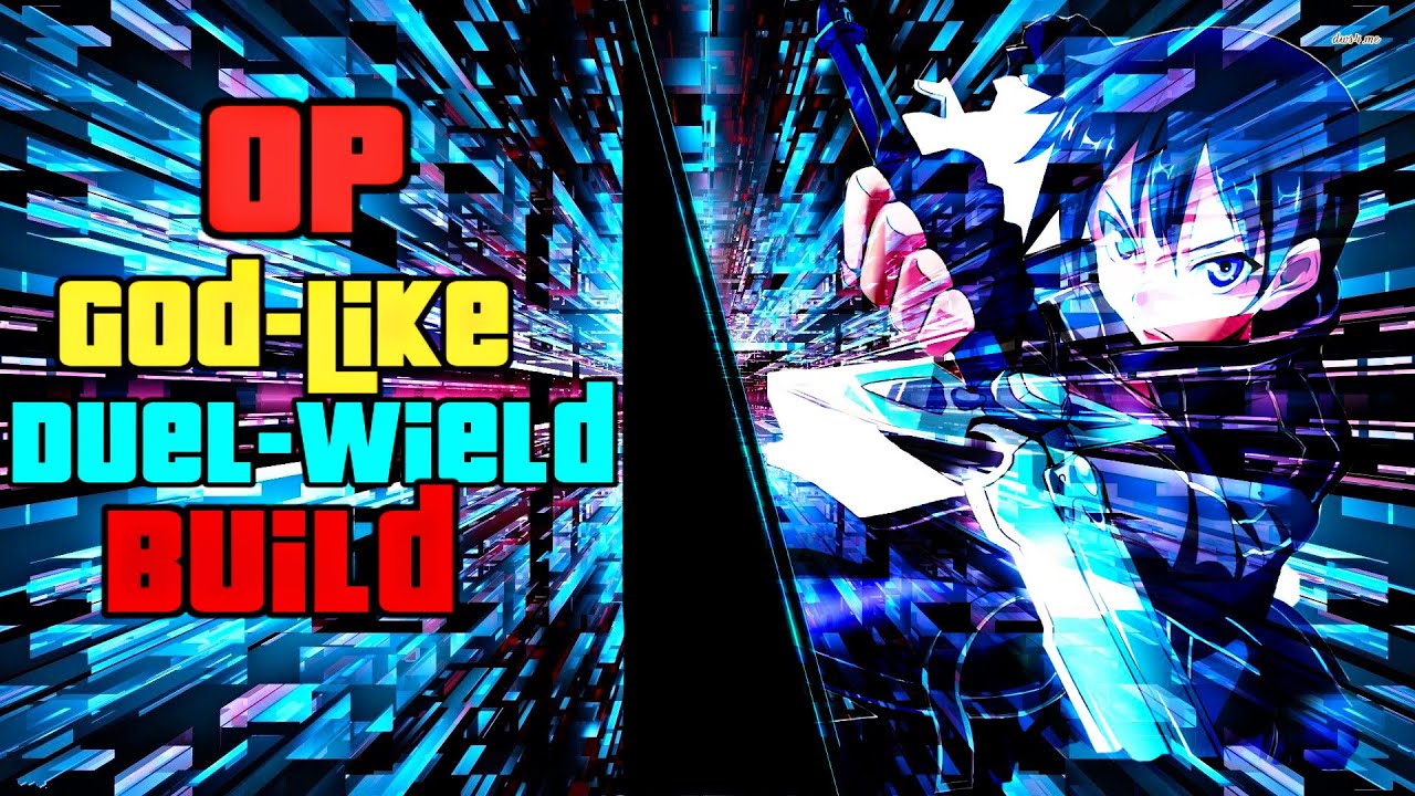 Sword Art Online: Alicization Lycoris OP Dual Wield Early Build! # ...