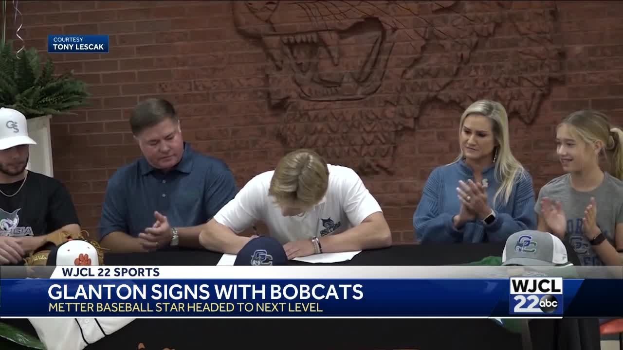 Metter baseball signing - YouTube