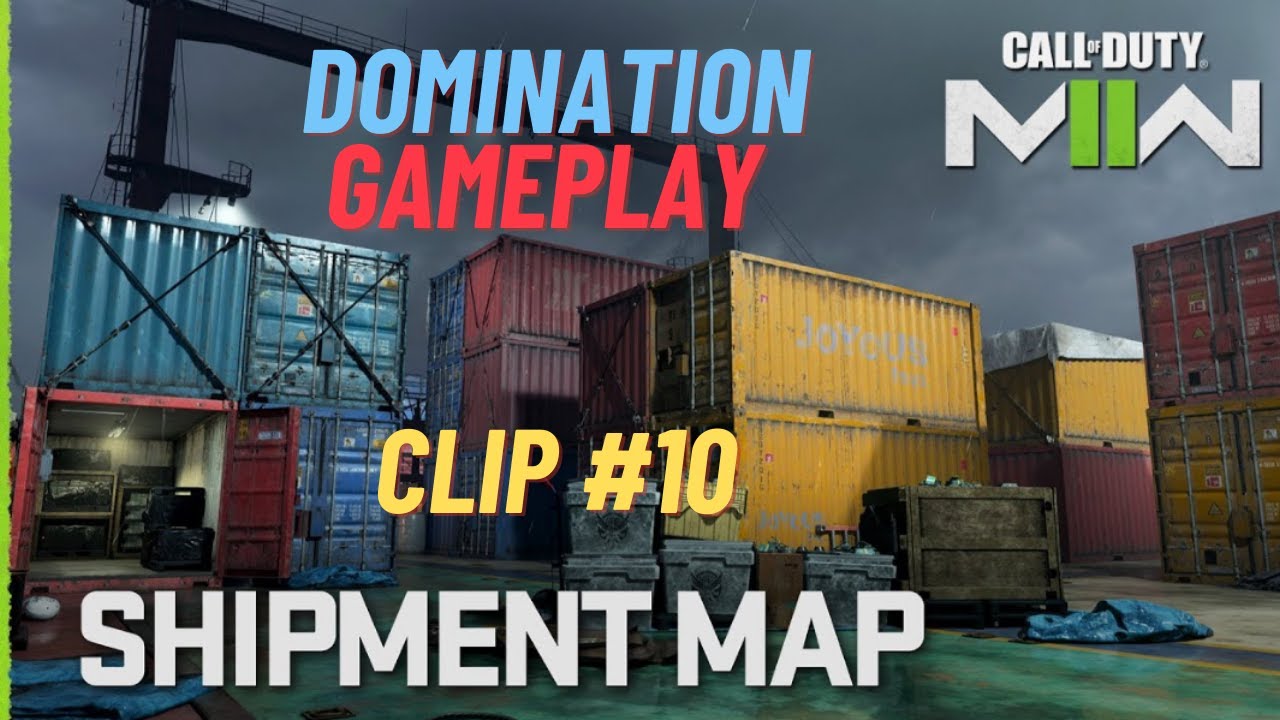 COD MW2 SHIPMENT GAMEPLAY CLIP #10 IN 2023 #callofduty #cod #codmw2 - YouTube