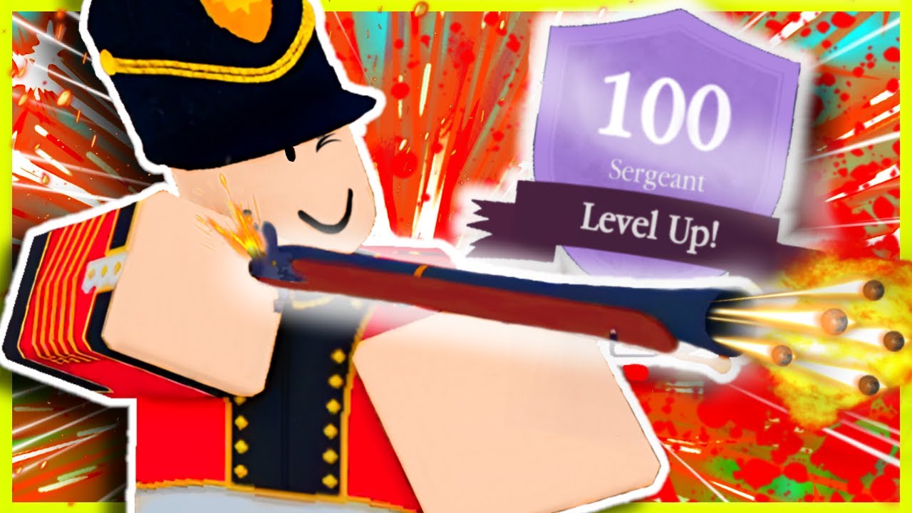 Max Level Sergeant with NEW gun! 🔥 [Empire Clash Roblox] - YouTube