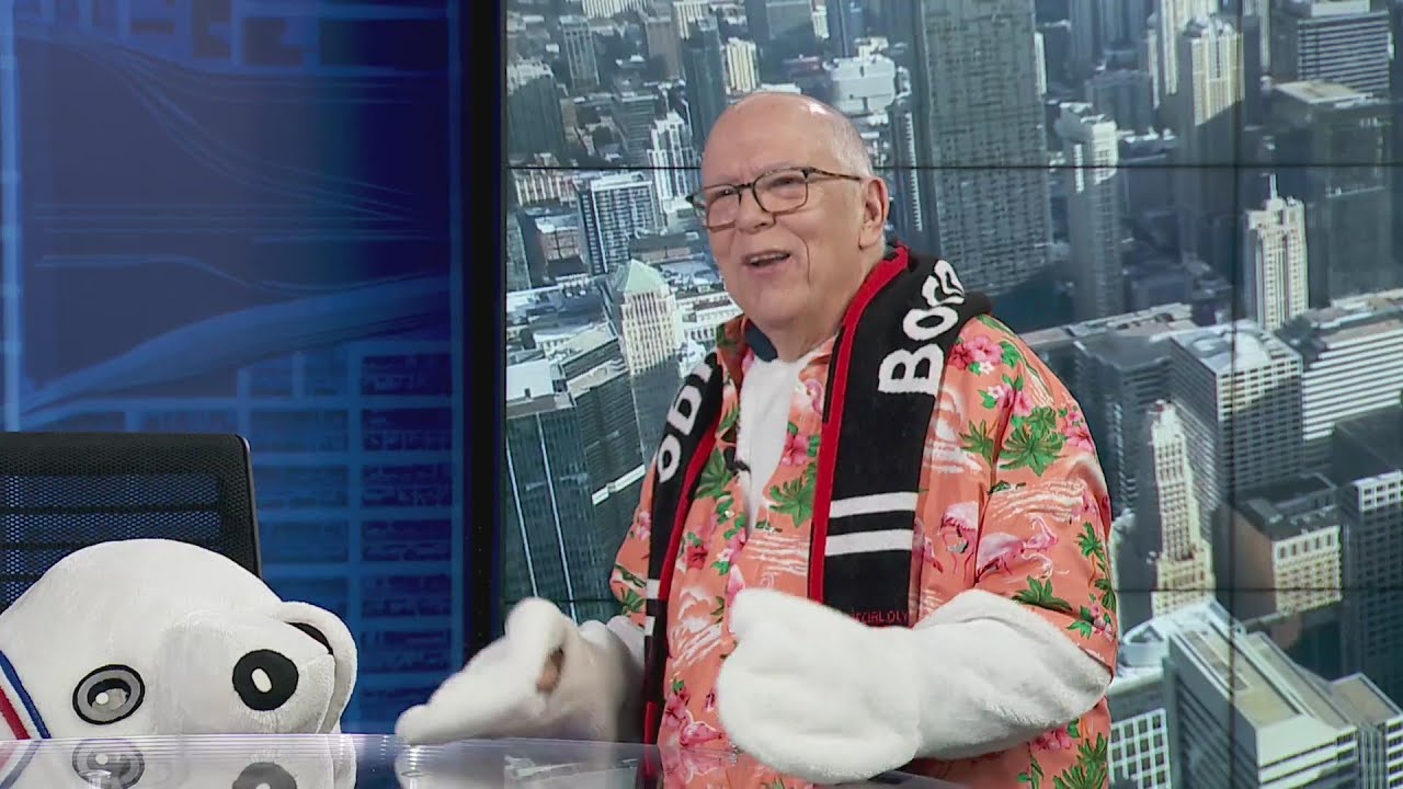 Skilling makes a surprise Morning Show appearance - YouTube