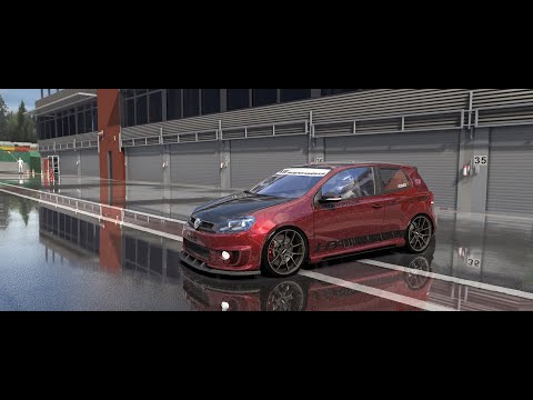 Assetto Corsa 2020 HPA FT742 TWIN TURBO GOLF R @RTMMods
