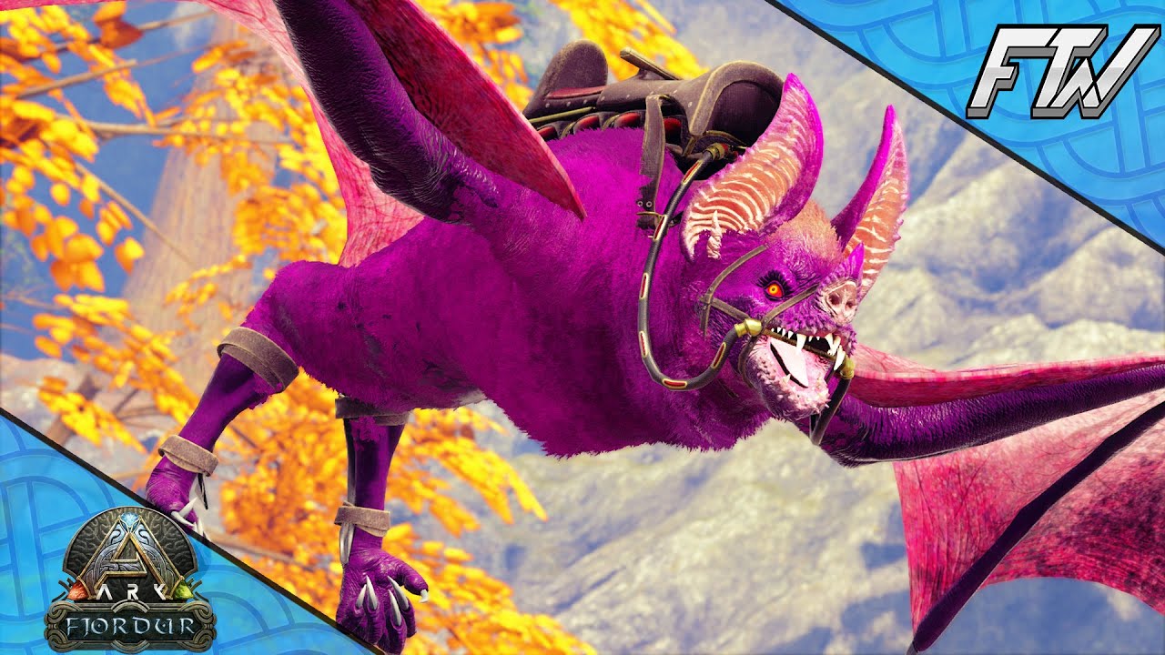 I Created The Most Overpowered Flyers!!! - Ark Fjordur [DLC E28] - YouTube