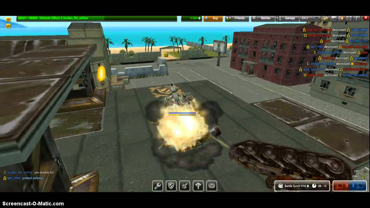 The Pro Tankers: Episode 1 - Rio CTF - YouTube