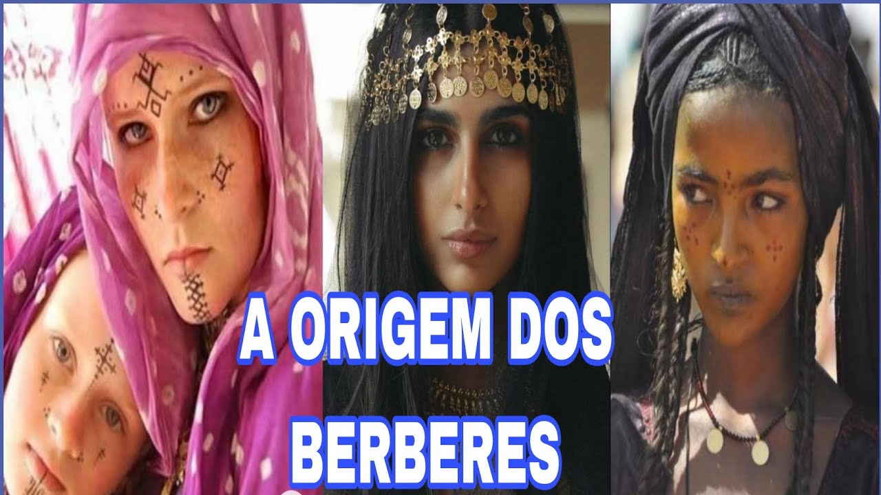 A ORIGEM BÍBLICA ÉTNICA E HISTÓRICA DOS BERBERES DE ONDE ELES VIERAM ? - YouTube
