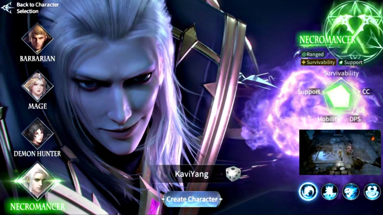 immortal Awakening Gameplay Walkthrough iOS Android - YouTube