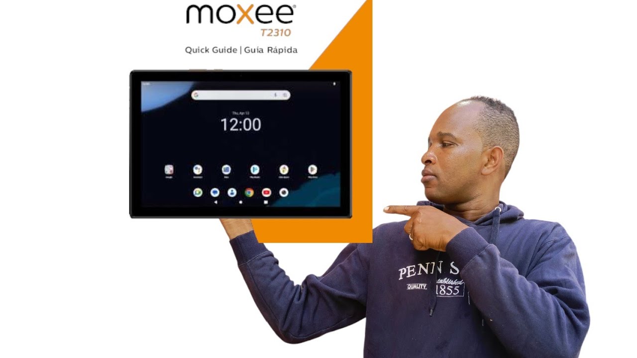 tablet moxee T2310 análisis en español - YouTube