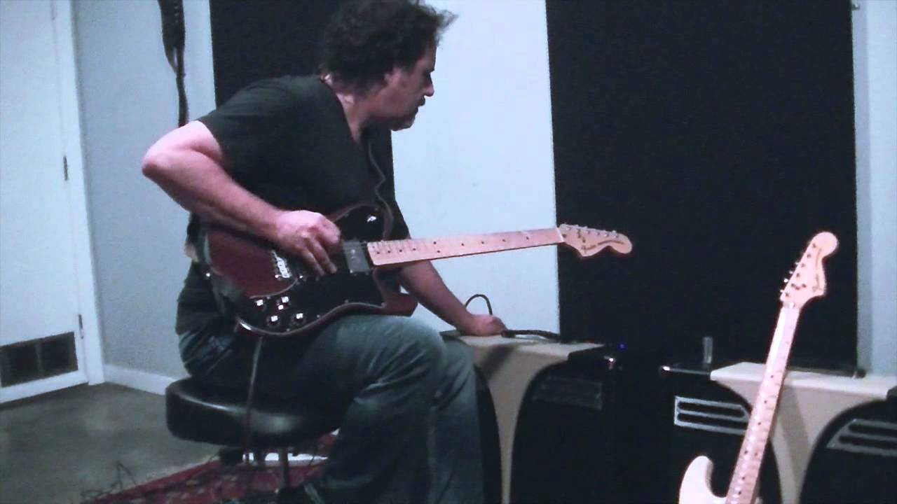 Russell Marsland Part 6 - Oxygen Amps 18W Demo - YouTube