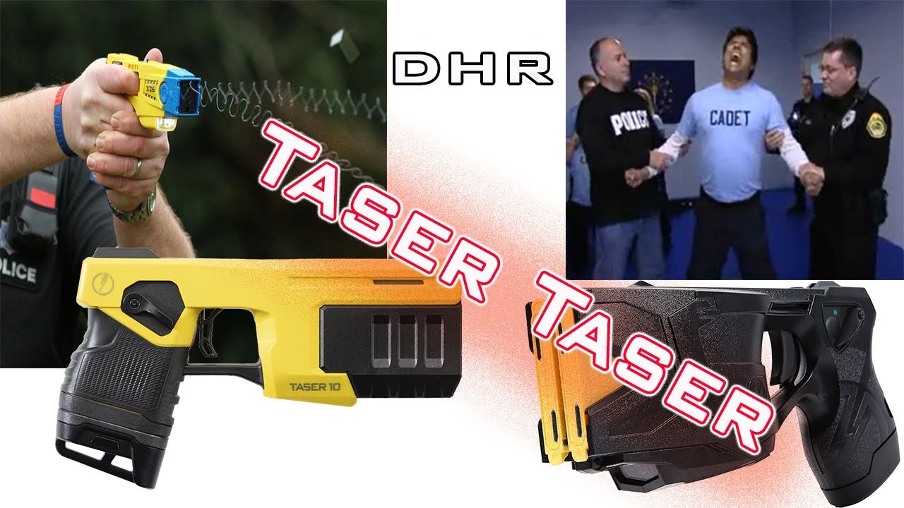 Taser use of force - YouTube