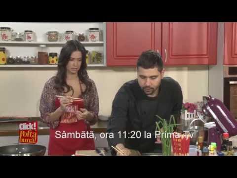 Click! Poftă bună! cu actrița Adina Galupa