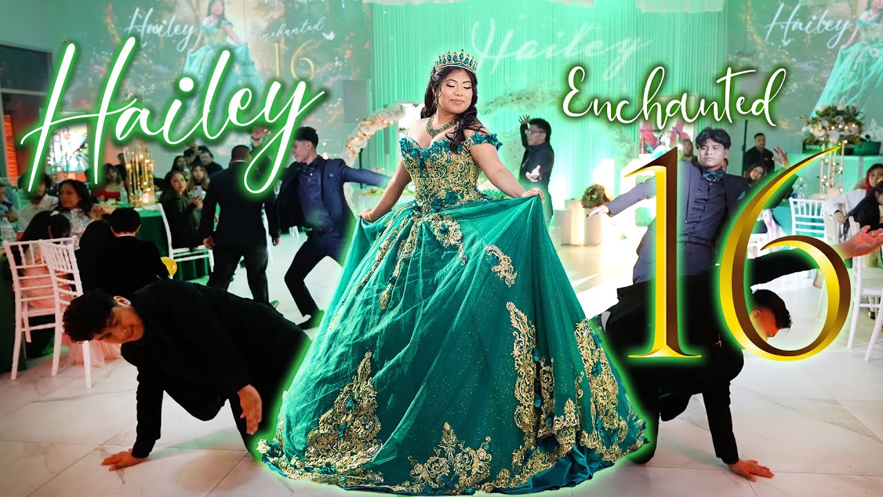 Hailey Bosque Encantado 16 - Enchanted Forest Sweet Sixteen | VALS ...