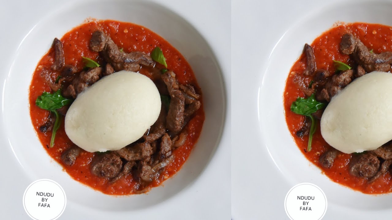 Ghana RED CHILLI SAUCE/ Salsa (RAW PEPPER)/ Red Shito/ Ndudu by Fafa ...