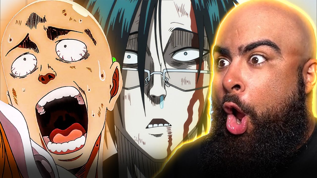 SAITAMA'S TRAINING ROUTINE!!! | One Punch Man Episode 3 Reaction! - YouTube