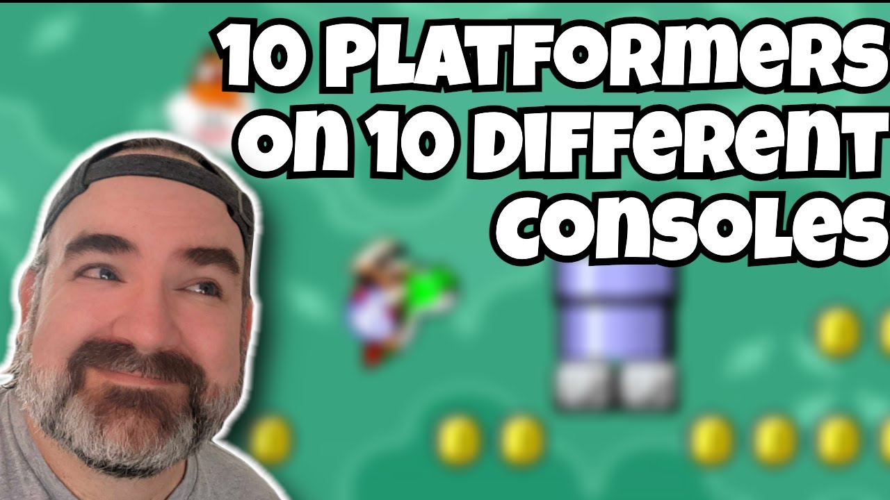 Suggesting a Platformer Game on 10 Different Consoles! - YouTube