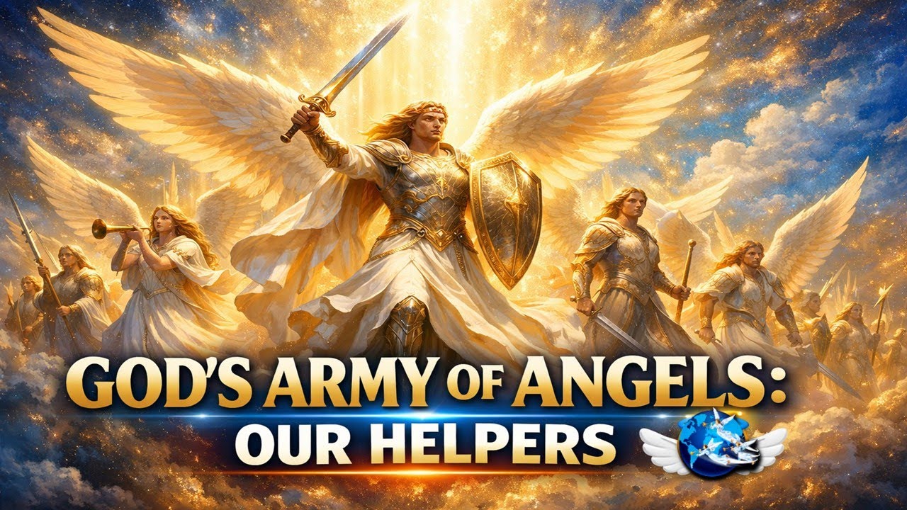 God’s Army of Angels Are Commissioned To Be Our Helpers To reach Souls ...