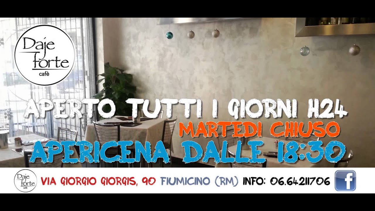 Bar Daje Forte - YouTube