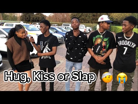 Hug, Kiss or slap😭🤕 part 1