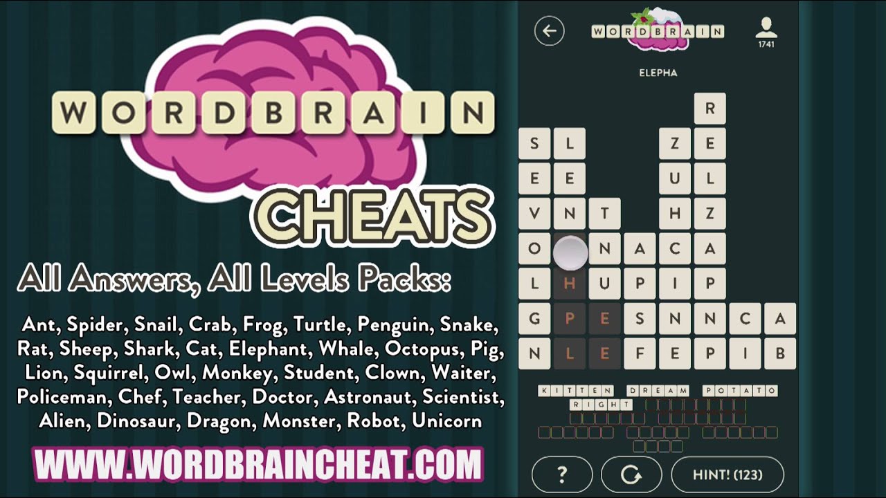 WordBrain Robot 4 Cheats | WordBrain Cheats | Robot 4 Answer - YouTube