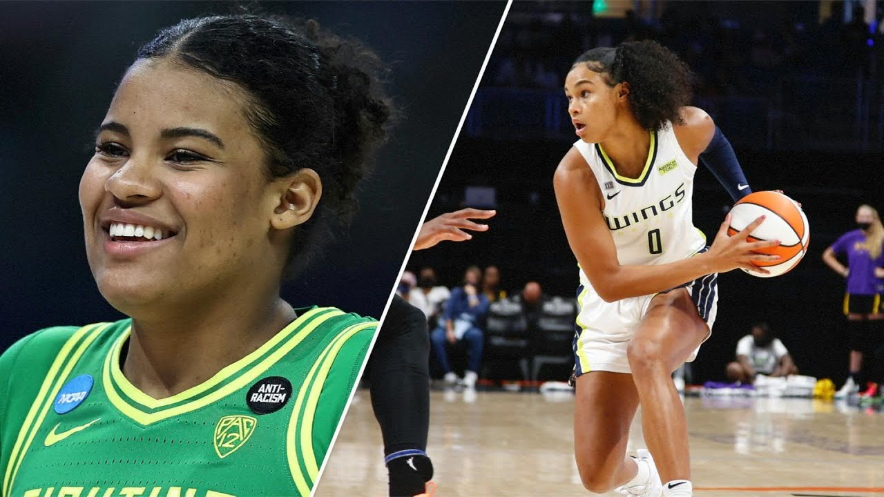 WNBA-Draft: Nyara Sabally will ihrer Schwester folgen | SID - YouTube