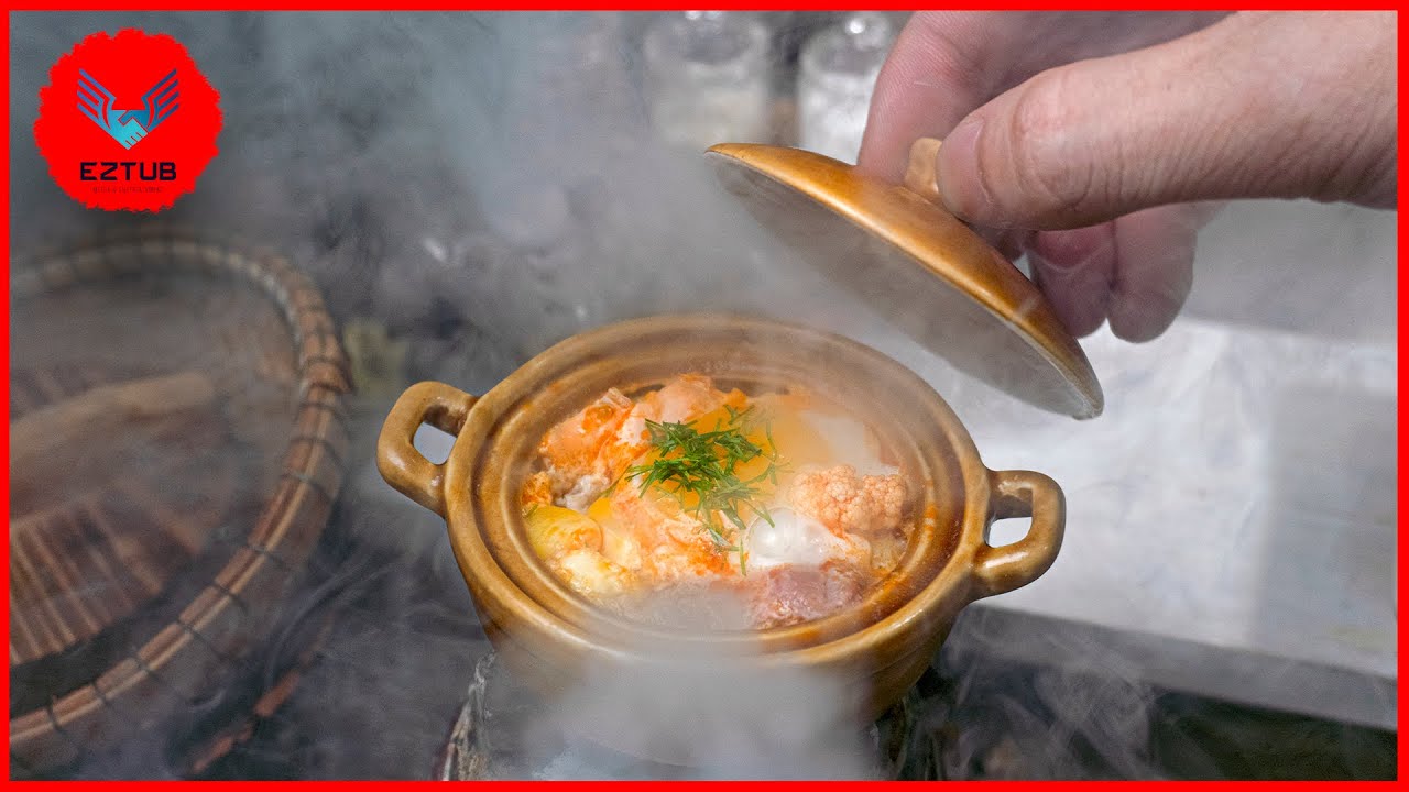 How to Make Spicy Beef Hot Pot | Hot Pot Recipe | Miniature Food - YouTube