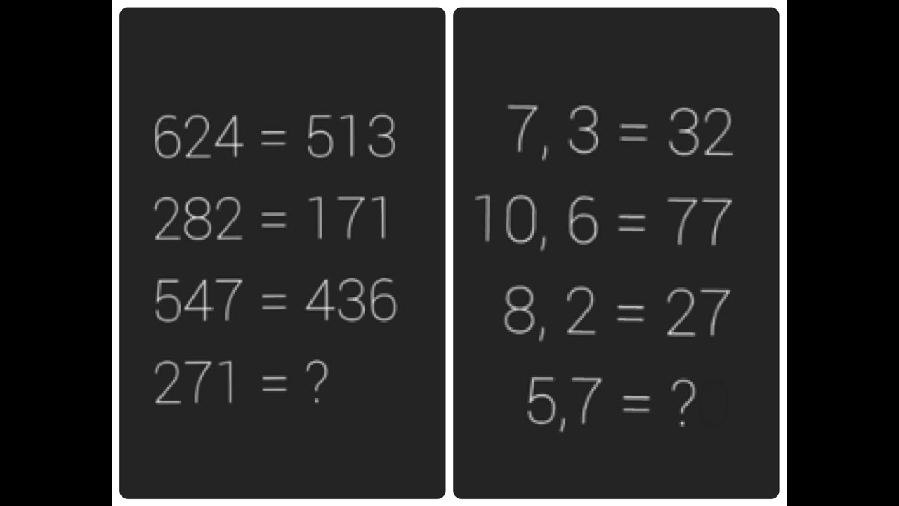 Levels 43 e 44 - MATH RIDDLES - Desafios Lógicos - YouTube