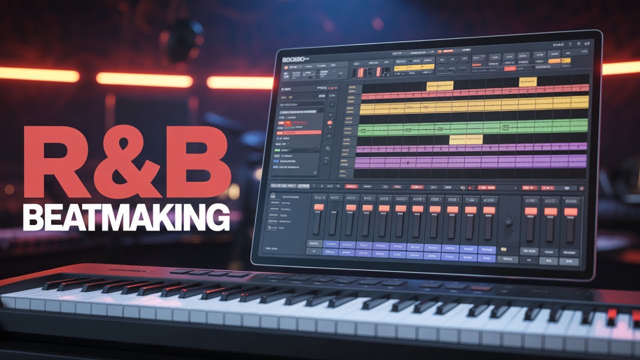 Watch Me Make an R&B Beat From Scratch! - YouTube