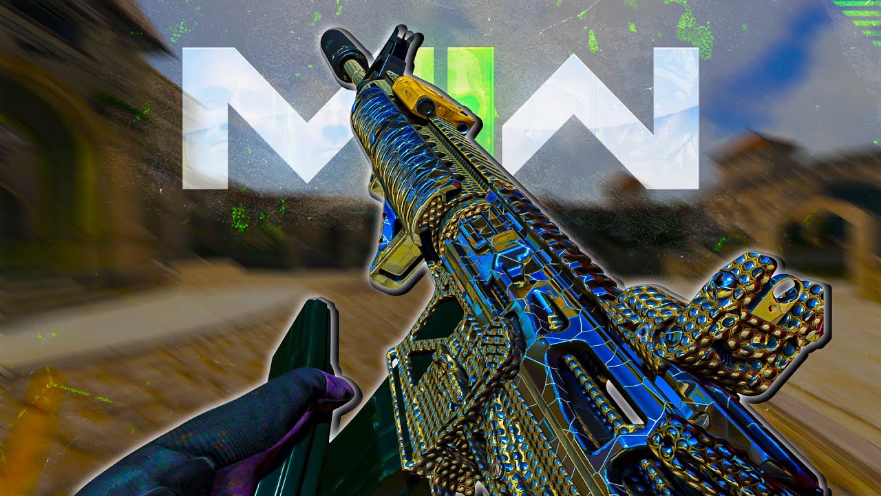 The MW2 META M4A1 in WARZONE!! - YouTube