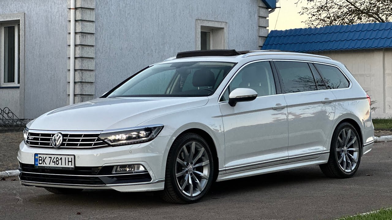 VW PASSAT B8 🔥R-LINE 2015рік Дизель Продаж ☎️0969946071 - YouTube