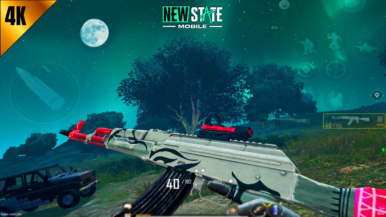 🚀4K GRAPHICS PUBG NEW STATE MOBILE SOLO VS SQUAD GAMEPLAY | NEW STATE ...