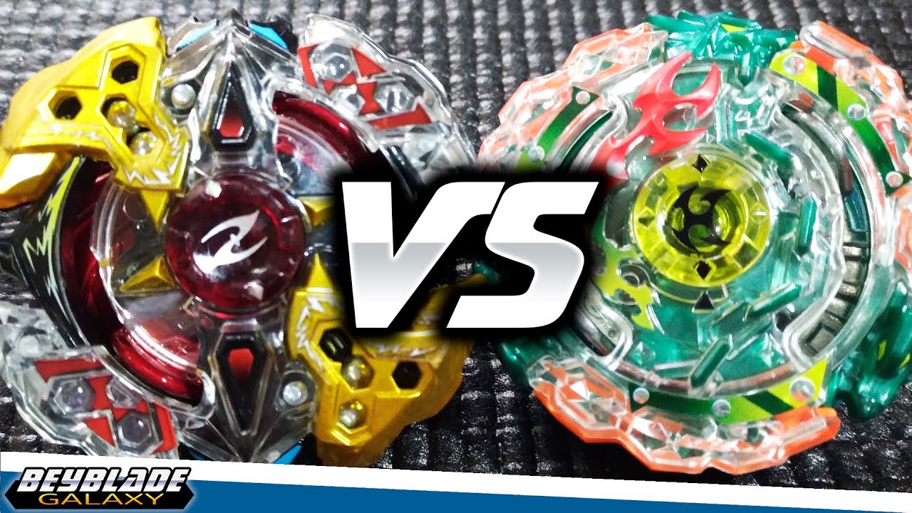 Galaxy Zeus .4M.Rb vs Guardian Kerbeus .8V.Lp - [Beyblade Burst ...