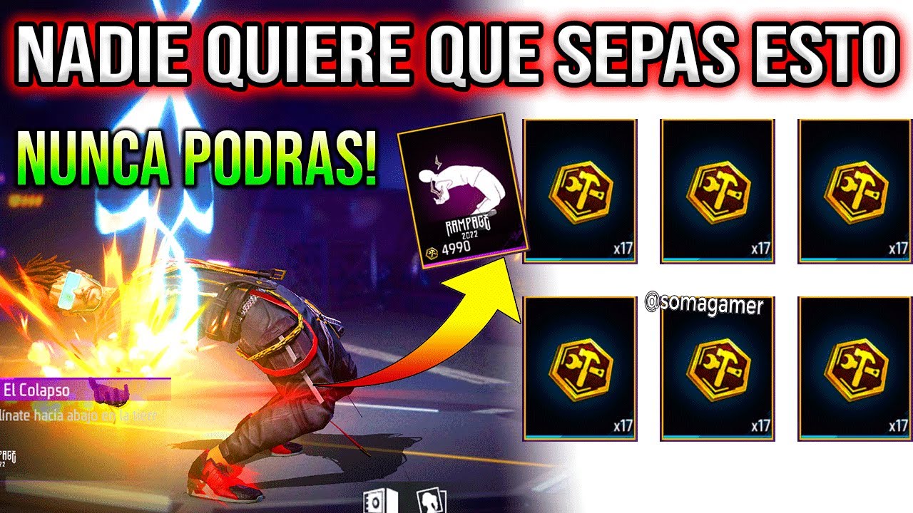 TOKEN Crea Tu Mapa Free Fire Cómo OBTENER Muchos TOKEN CREA TU MAPA FF ...