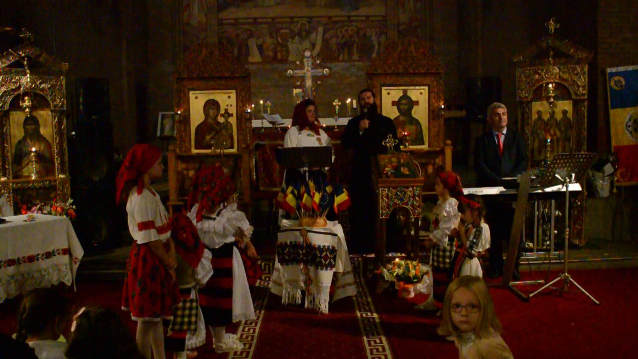 PR.PAROH FILIP MIRCEA, RAFILA BARBOS - RECITAL DE PRICESNE PARIS - YouTube