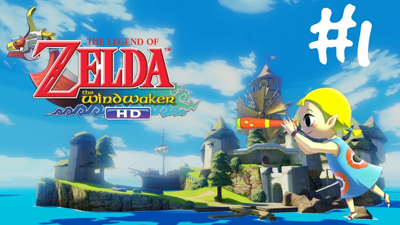 The Legend of Zelda The Wind Waker HD (1) | Isla Initia - YouTube
