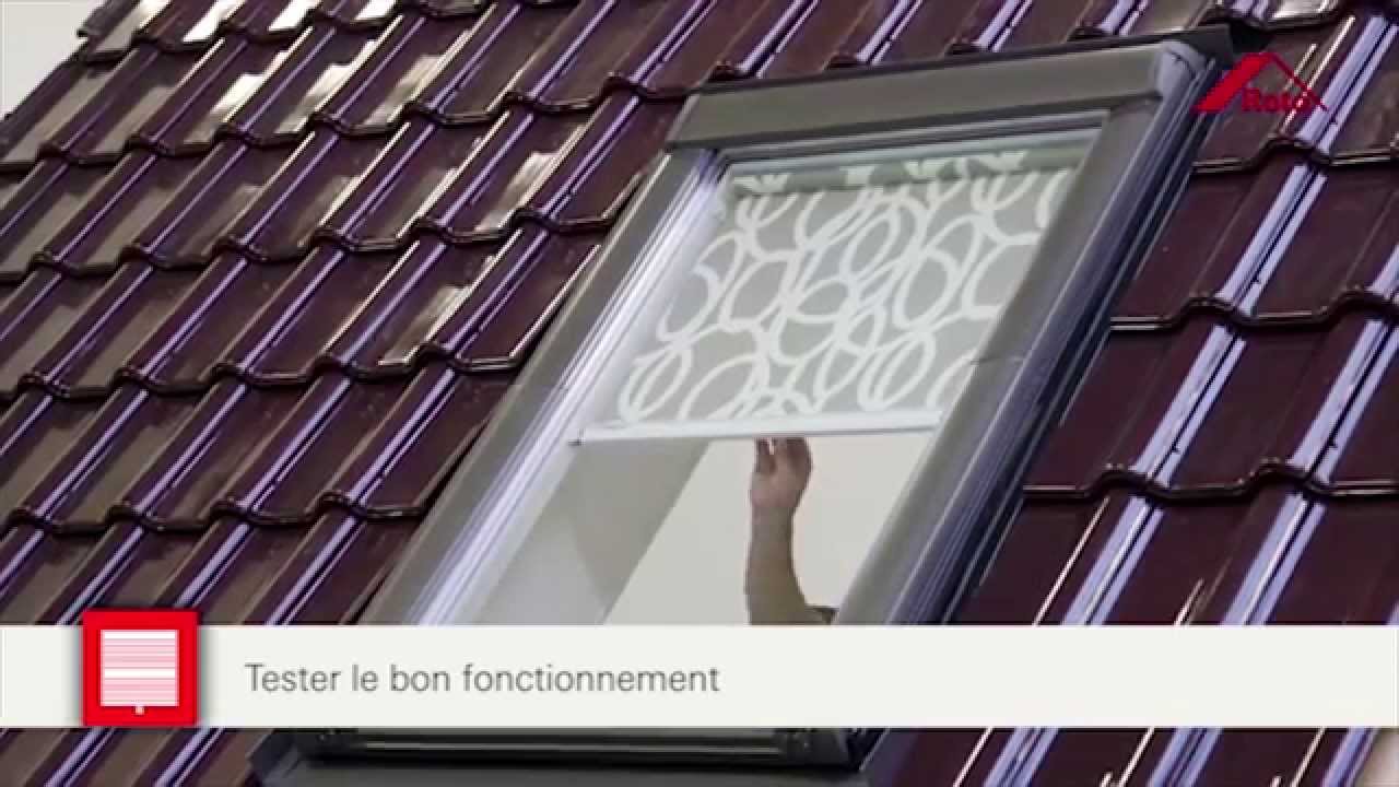 FR Montage Store Toile Standard Roto - YouTube