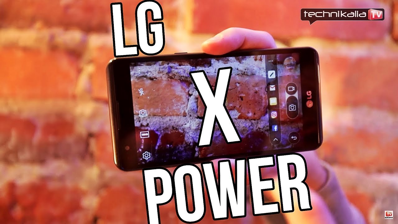 LG X Power - test - YouTube