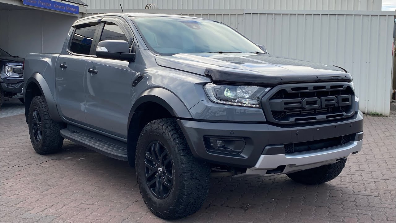 2019 Ranger Raptor - Conquer Grey - YouTube