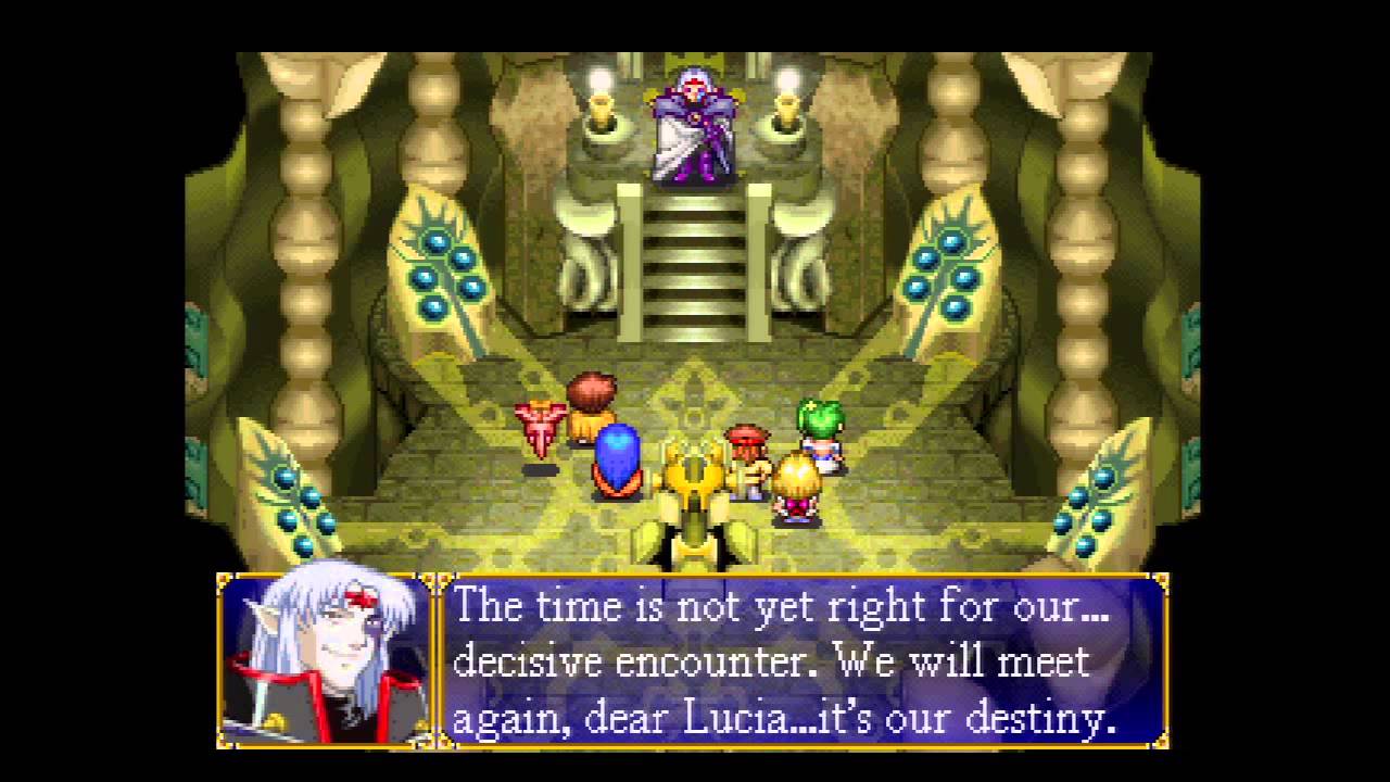 Lunar 2 Eternal Blue Complete walkthrough pt 14 - YouTube