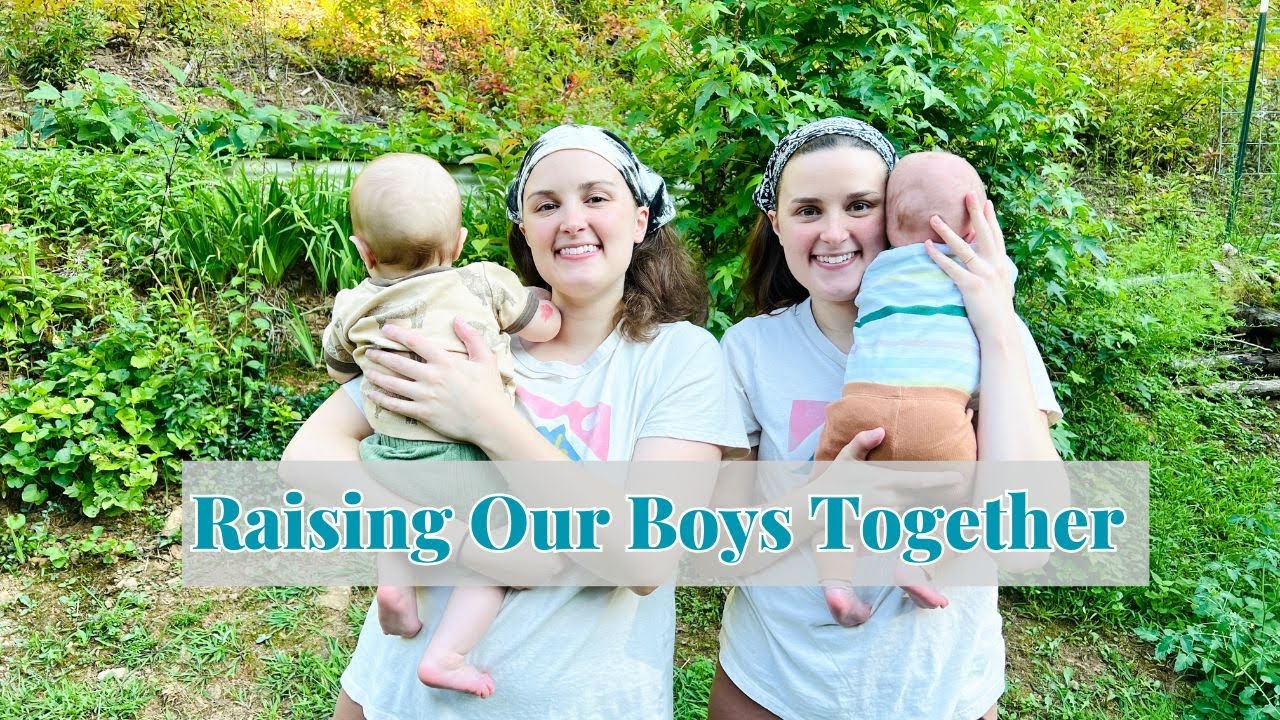 Twins Raising Babies at the Same Time - YouTube