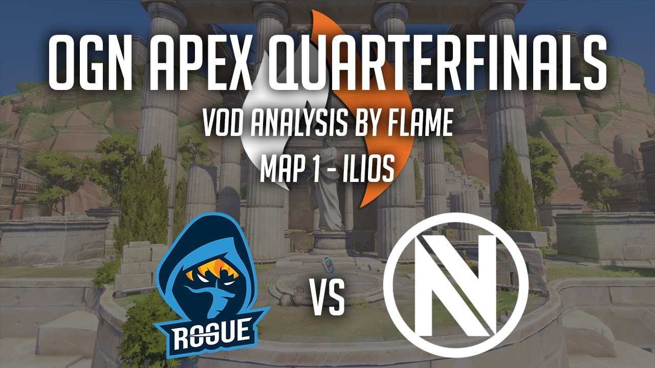 Match Analysis - nV vs Rogue - APEX Quarterfinals - Map 1 Ilios - YouTube