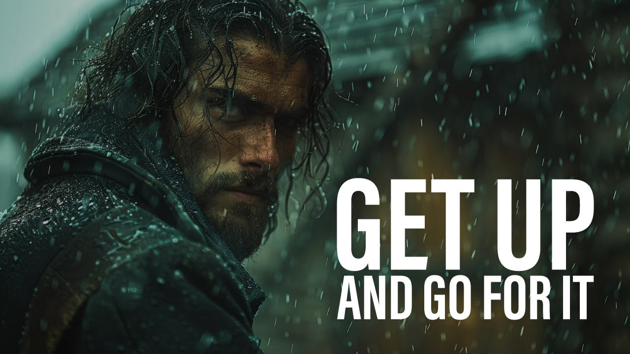 GET UP AND GO FOR IT - Motivational Speech - YouTube