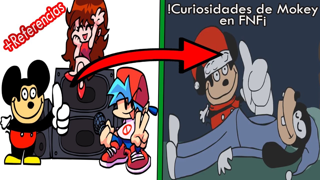 Curiosidades del Mod mokey en Friday Night Funkin ¡Que No Sabías¡ /Mod ...