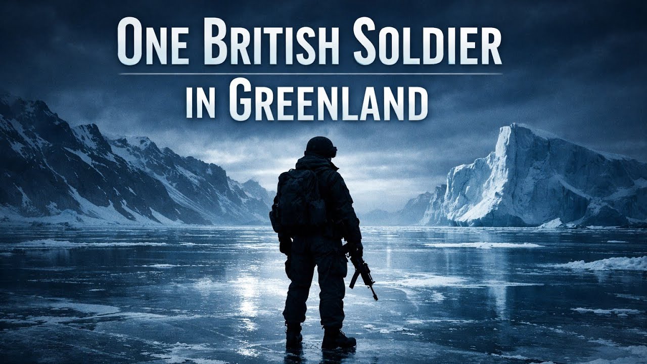 Why the UK Sent ONE Soldier to Greenland - YouTube