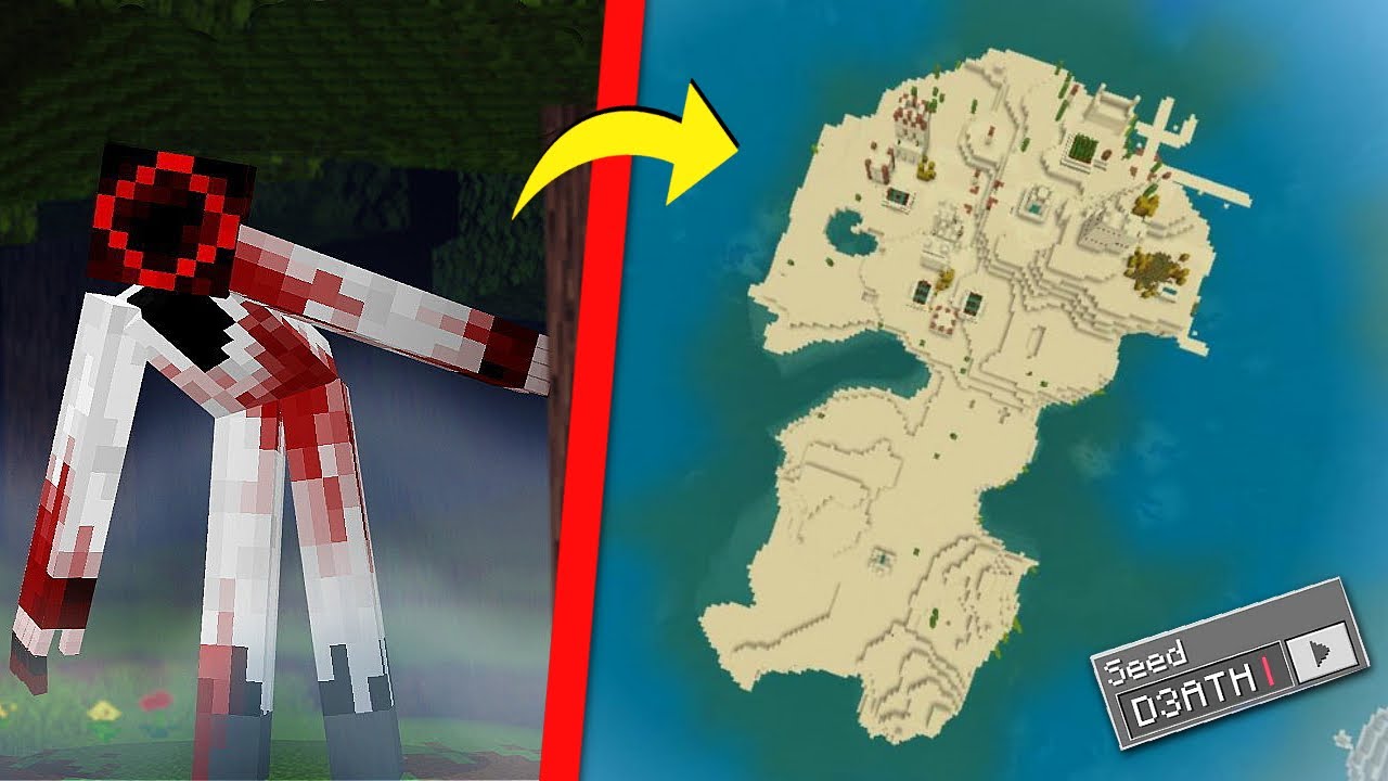 Testing Scary Minecraft Seeds That Are Actually Real - YouTube