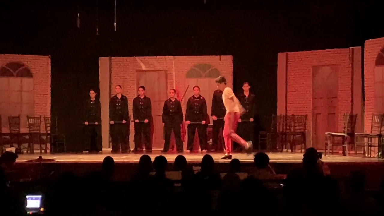 Angry Dance - Billy Elliot - YouTube