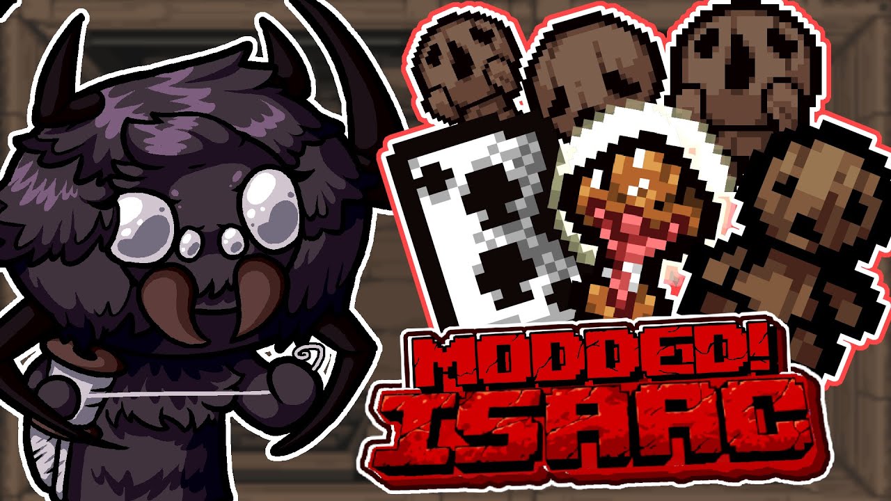 This Combo RUINS Arachna! - Modded Binding of Isaac Repentance - Part 54 - YouTube