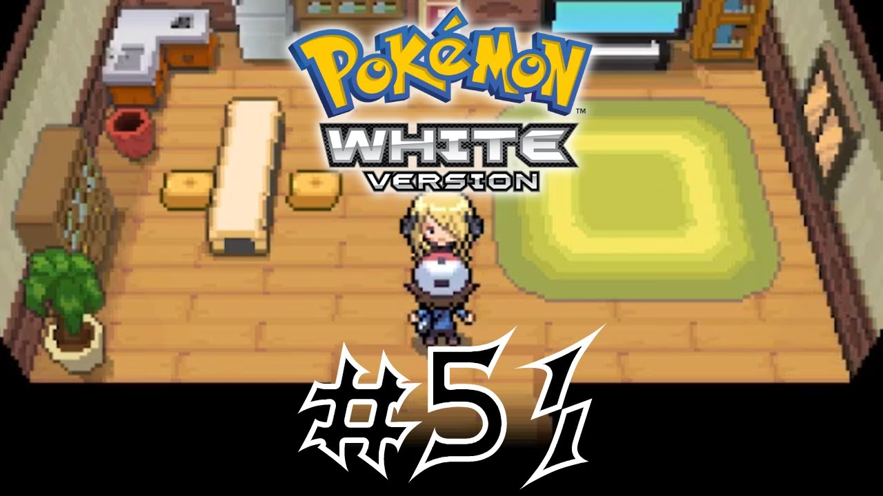 Pokemon White Walkthrough Part 51 - The Final Tests - YouTube