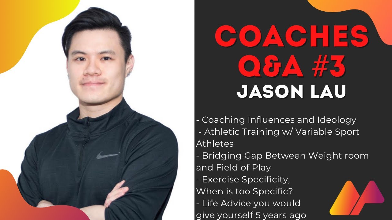 Coaches Q&A #3 - Jason Lau - YouTube