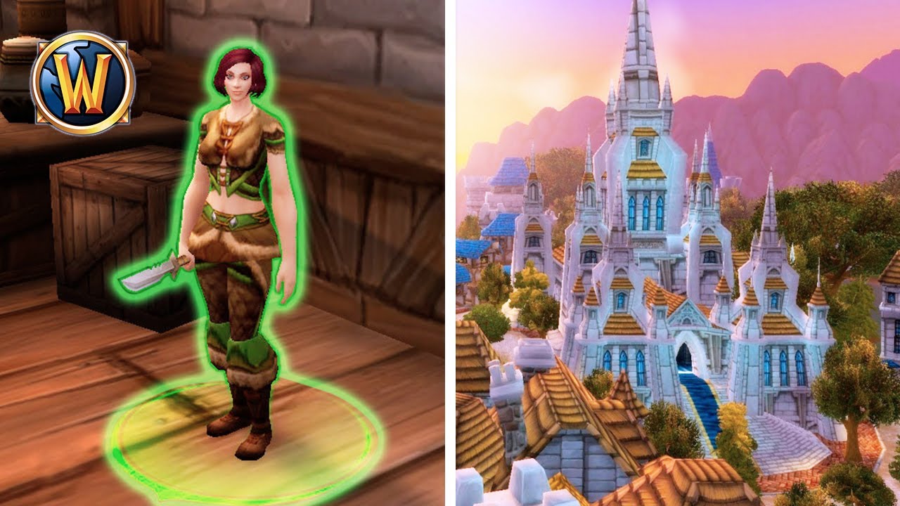 Stormwind City Skinning Trainer Location | WoW - YouTube